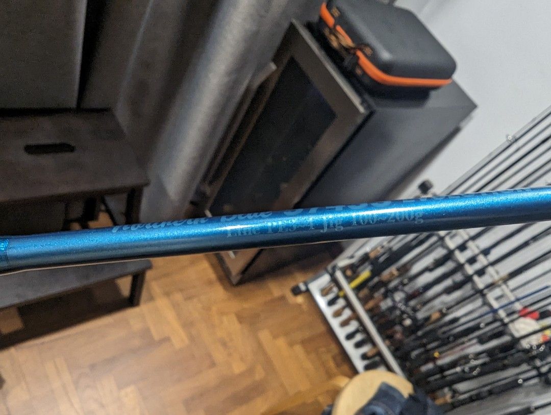 MC Works Northern Blue 574SS evolution custom, Sports Equipment, Fishing on Carousell