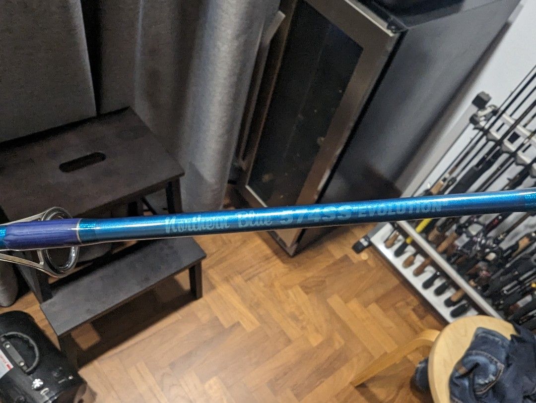MC Works Northern Blue 574SS evolution custom, Sports Equipment, Fishing on Carousell