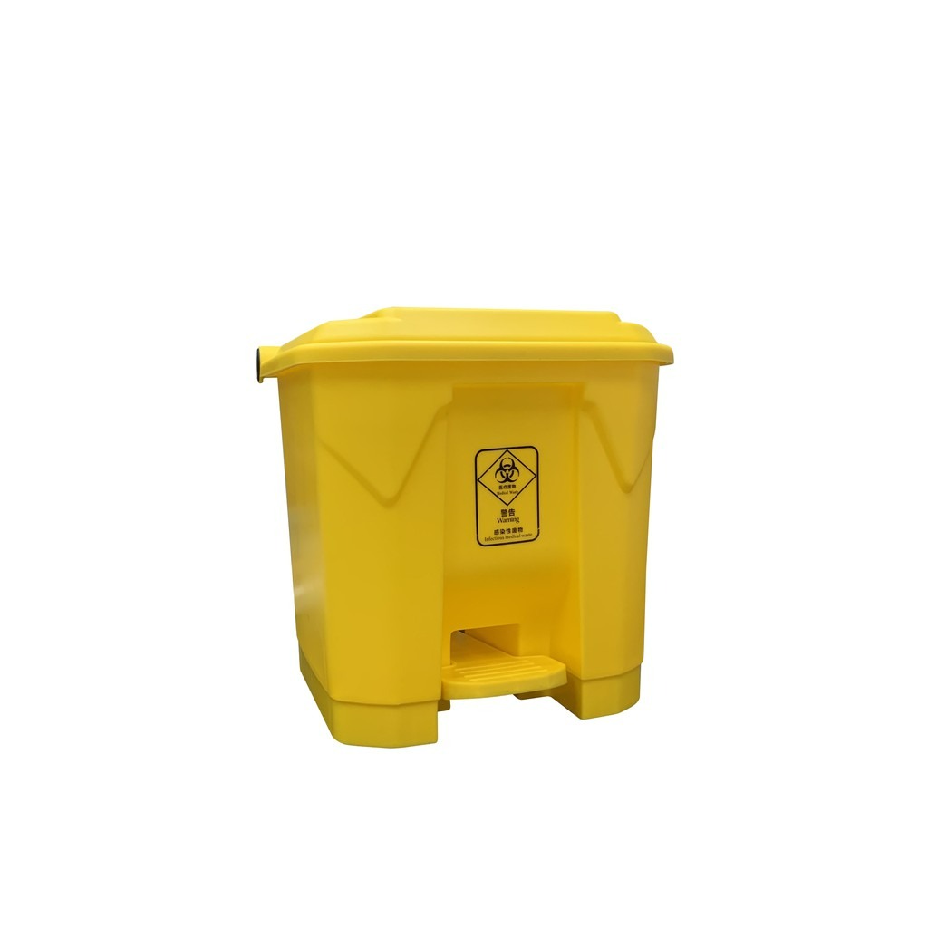 Medical Waste Bin for Infectious Waste 30L Color Yellow, Furniture ...