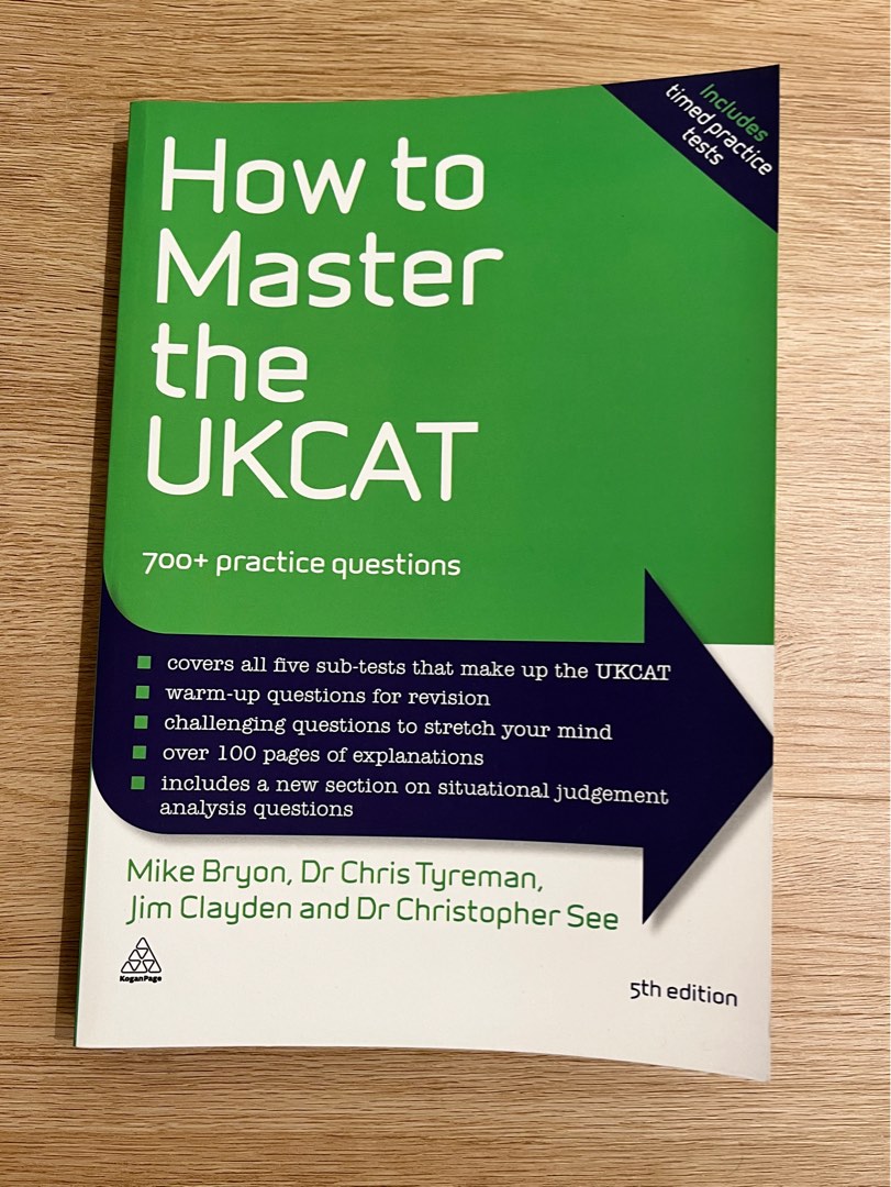 MEDICINE How to pass the UKCAT UCAT book, Hobbies & Toys, Books ...