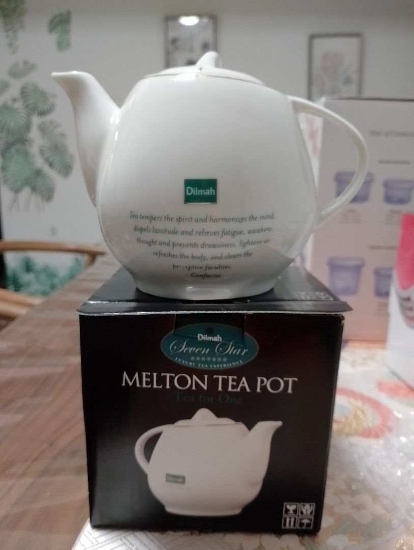 Melton Tea Pot, Furniture & Home Living, Kitchenware & Tableware ...