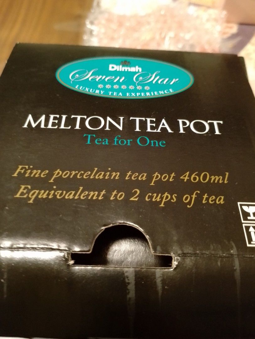 Melton Tea Pot, Furniture & Home Living, Kitchenware & Tableware ...