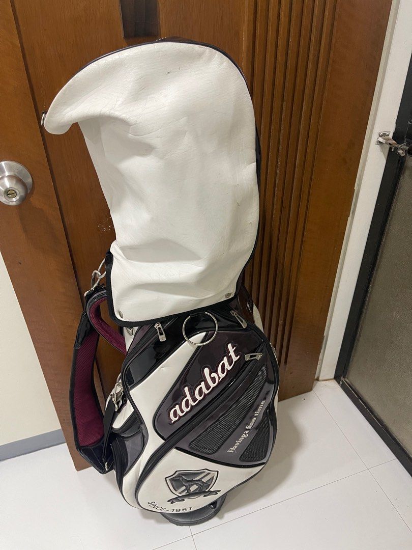 Men’s Golf Set “Maruman/Mactec” with Adabat Golf Caddie Bag.., Sports Equipment, Sports & Games ...