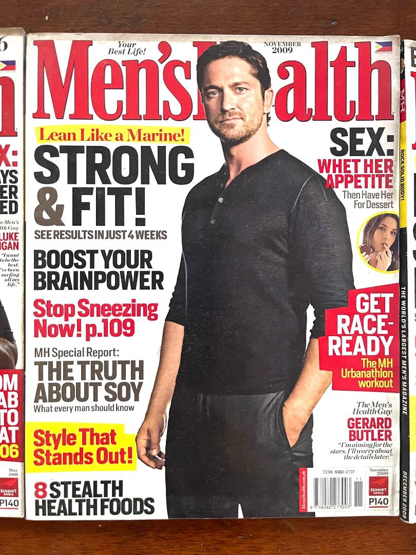 Men's Health PH 2009 - 2010, Hobbies & Toys, Books & Magazines ...