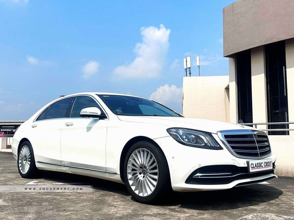 Mercedes-Benz S-Class S320L (A), Cars, Used Cars on Carousell