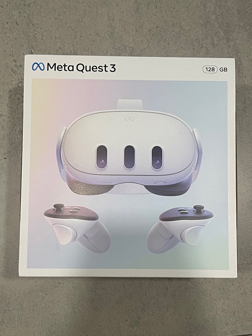 Meta Quest 3 (Ready Stock), Video Gaming, Gaming Accessories, Virtual ...