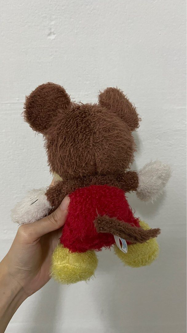 Mickey mouse stuffed toy plushy, Hobbies & Toys, Toys & Games on Carousell