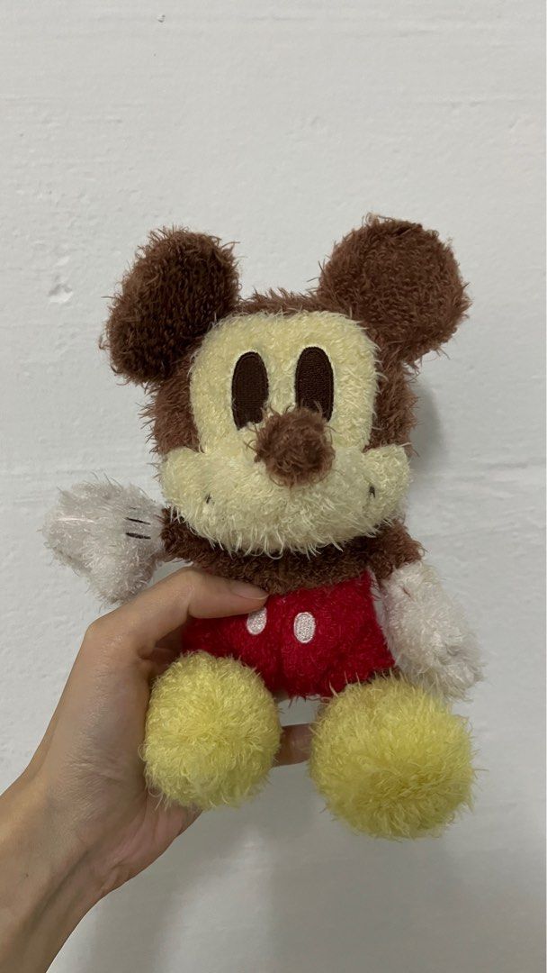 Mickey mouse stuffed toy plushy, Hobbies & Toys, Toys & Games on Carousell