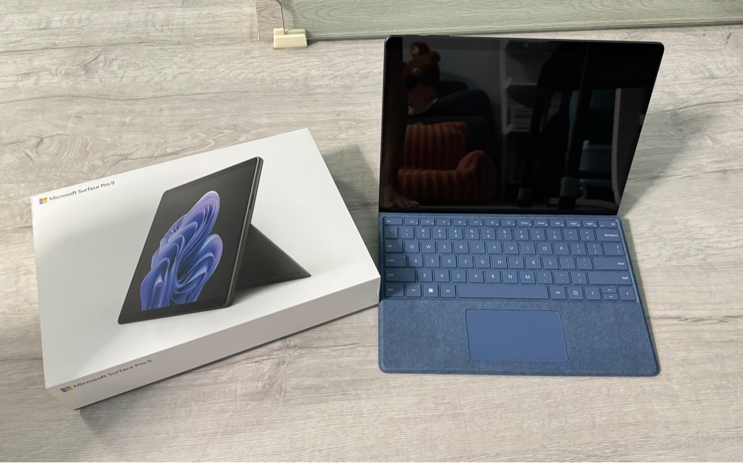 Microsoft Surface Pro 9 Graphite, Computers & Tech, Laptops & Notebooks ...