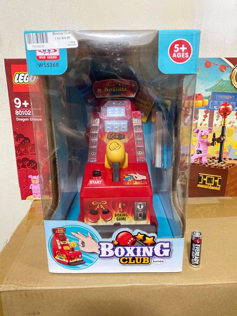 Mini Boxing Club Arcade Game Miniture Cute and Fun Finger Boxing ...