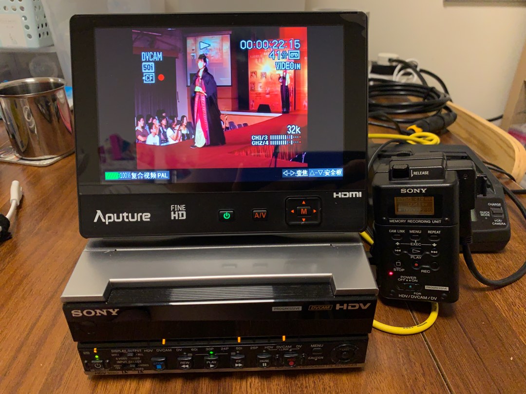 Mini DV 轉 電腦 File MP4 / Mini DV to MP4 , 錄影帶 Sony Panasonic , 攝影器材, 攝錄機 ...