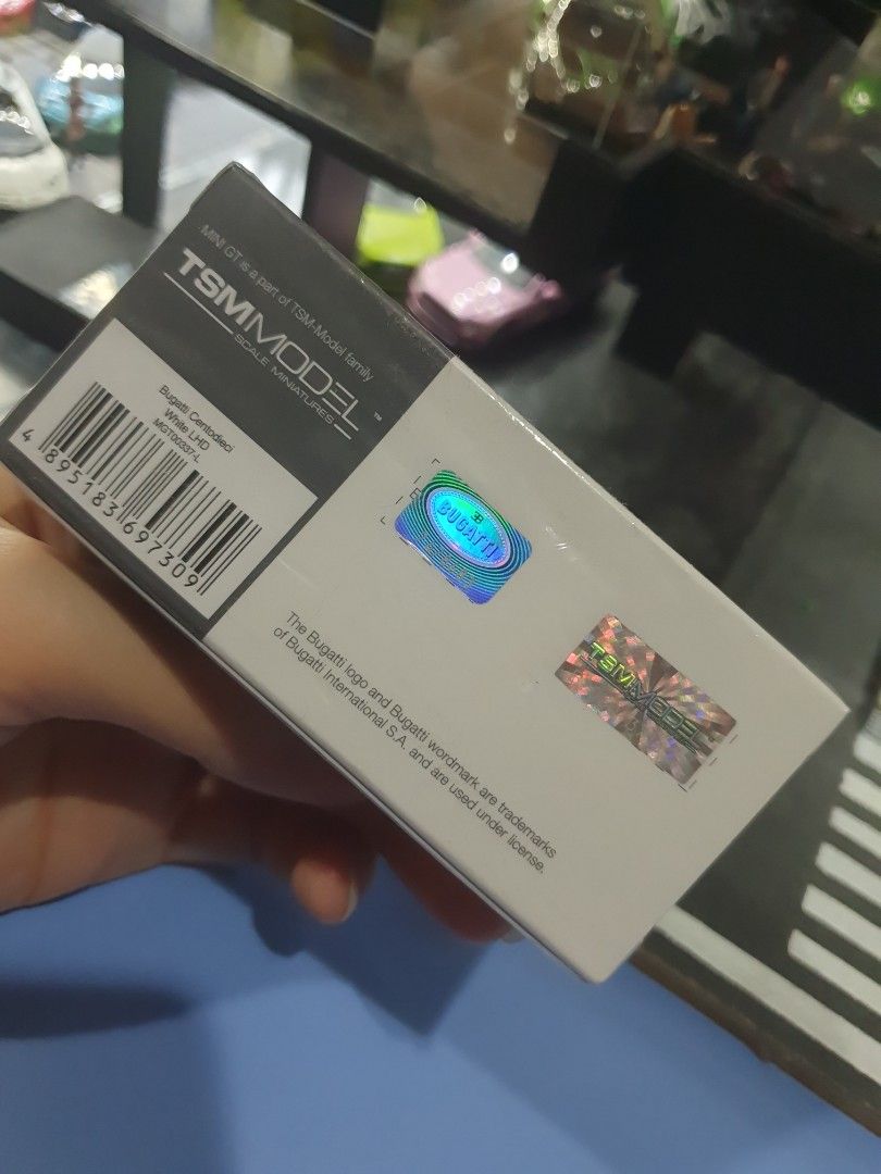 MiniGT Bugatti Centodieci White, Hobbies & Toys, Toys & Games on Carousell