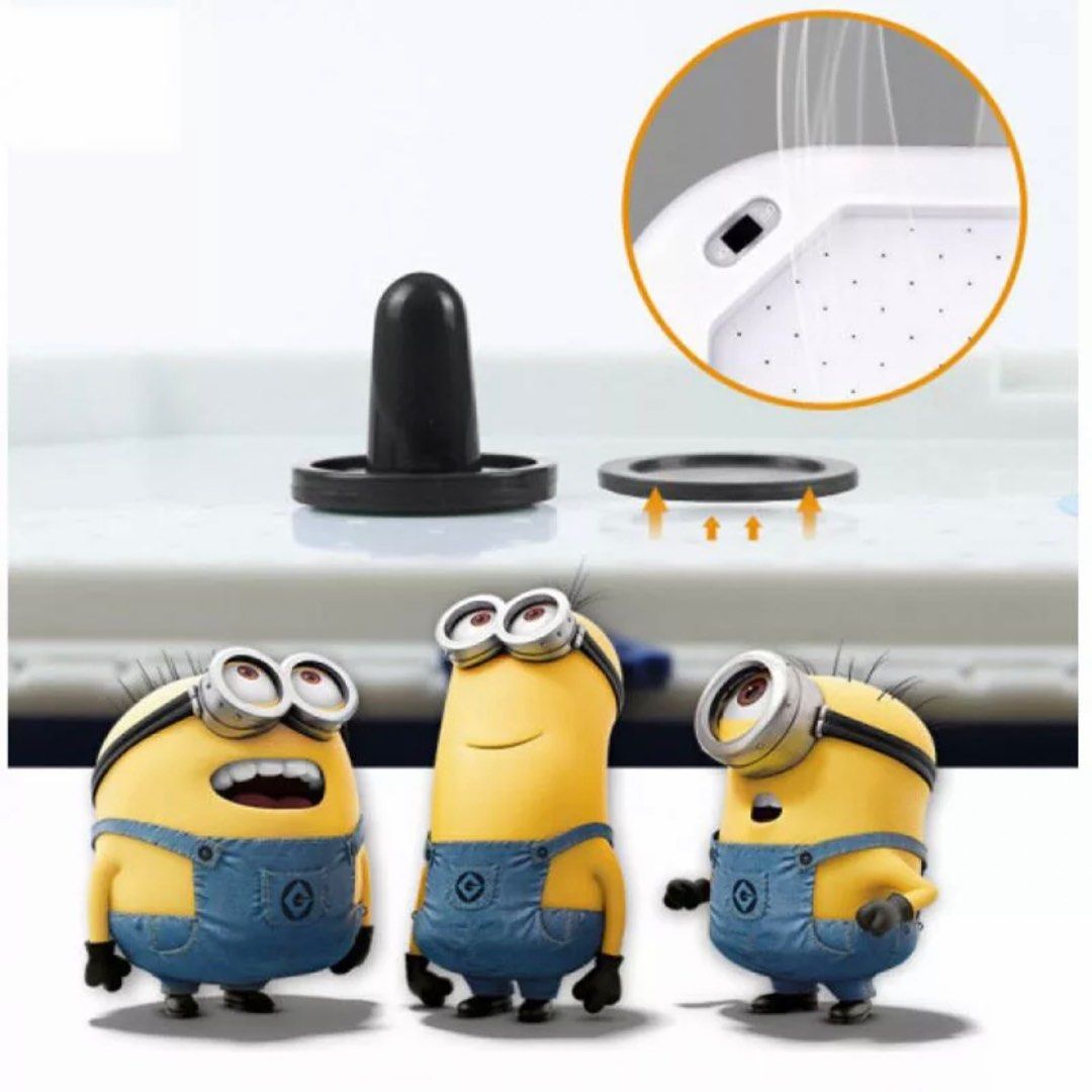 Minion Air Hockey Despicable Me Battle Board Game Family Game Arcade ...