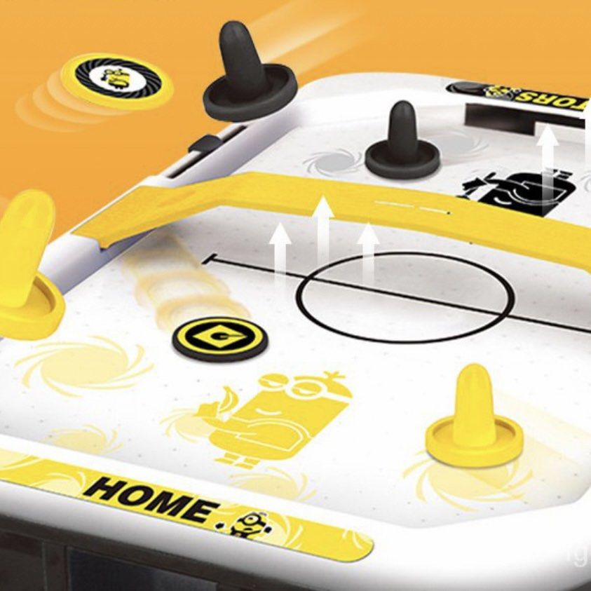 Minion Air Hockey Despicable Me Battle Board Game Family Game Arcade ...