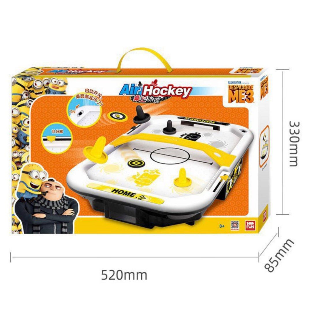 Minion Air Hockey Despicable Me Battle Board Game Family Game Arcade ...