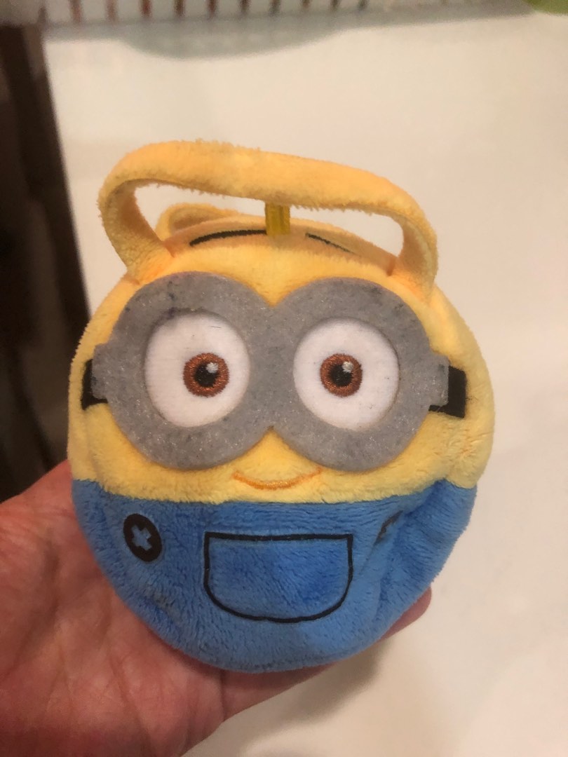 Minion coin purse, Babies & Kids, Babies & Kids Fashion on Carousell
