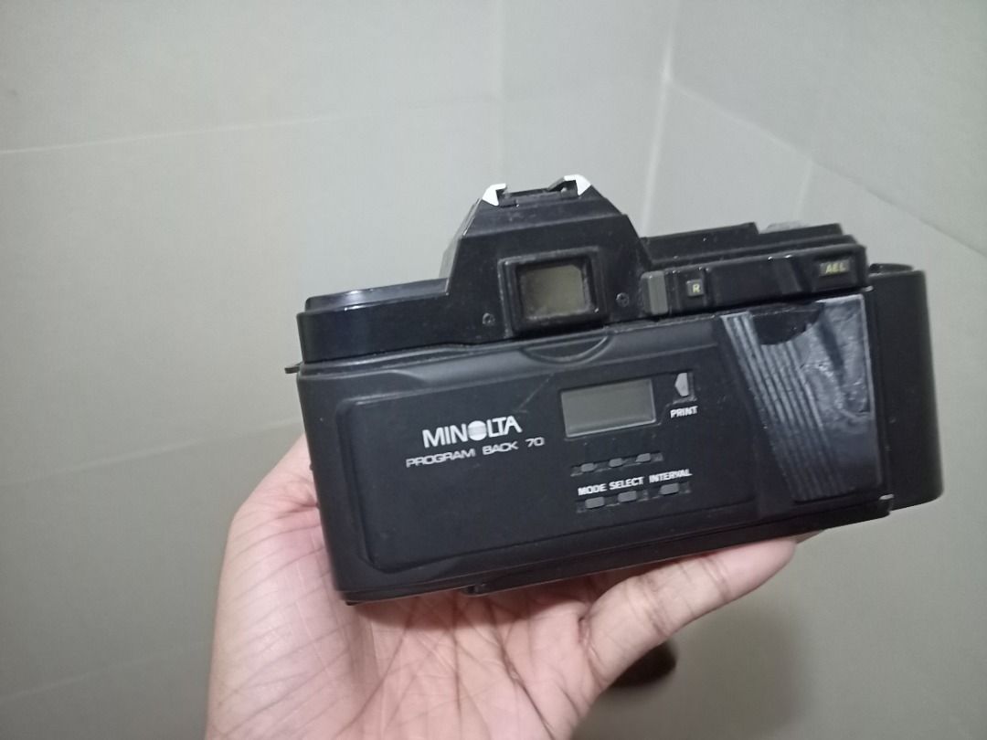 Minolta Alpha 7000 35mm Film Camera with Double A Batteries and AF 35 ...