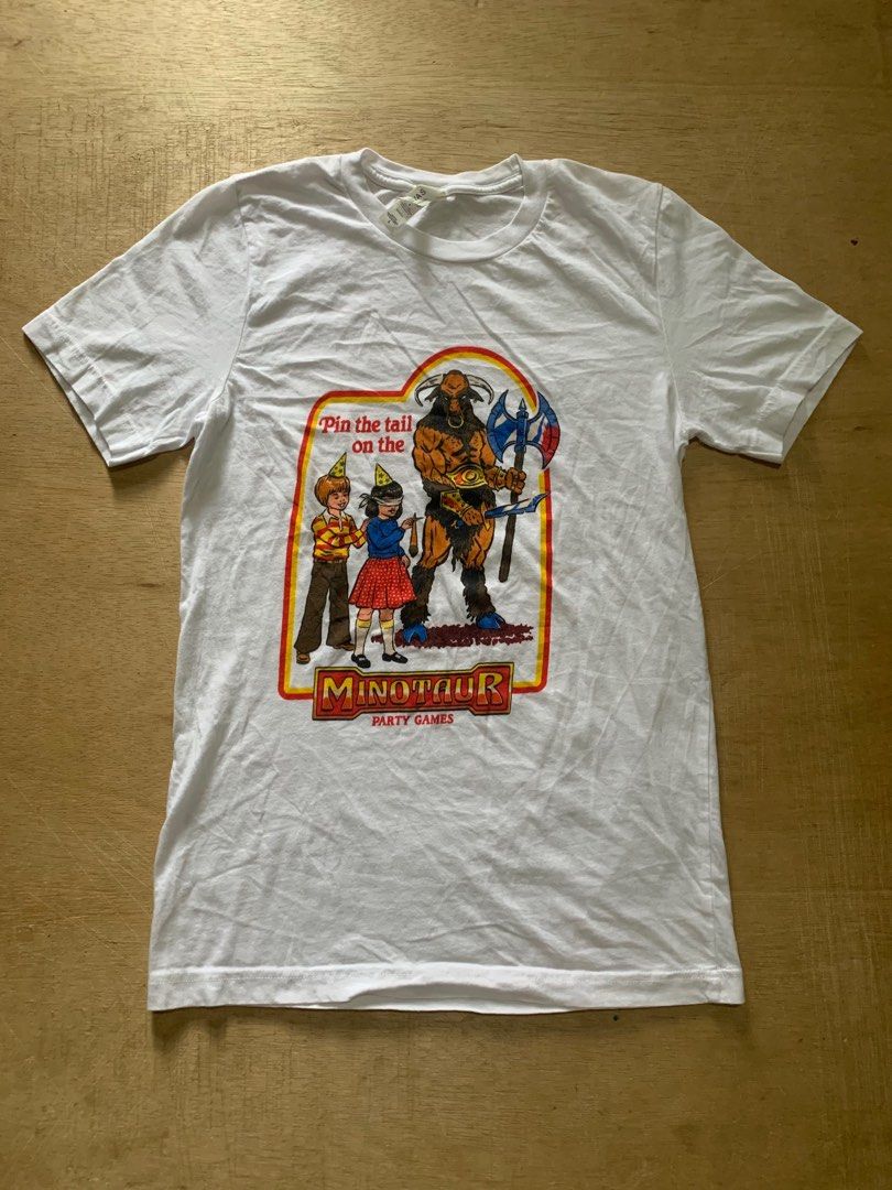 MINOTAUR STEVEN RHODES VIBE, Men's Fashion, Tops & Sets, Tshirts & Polo ...