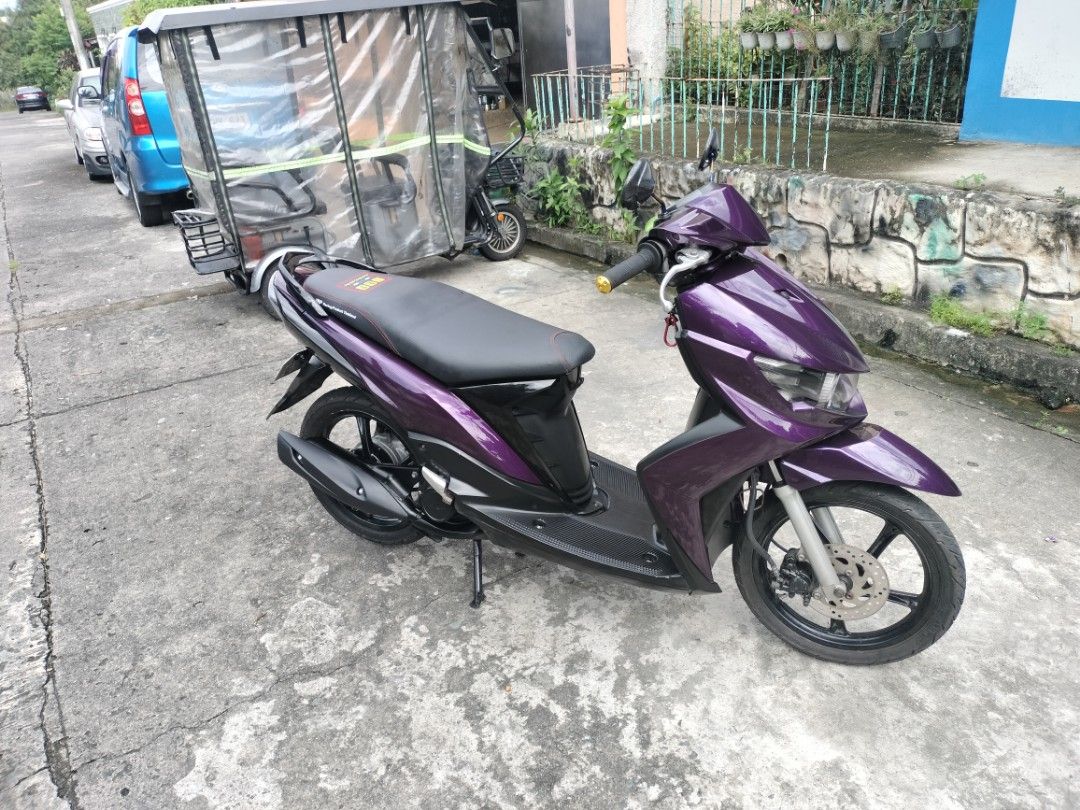 mio soul i 115 fi, Motorbikes, Motorbikes for Sale on Carousell