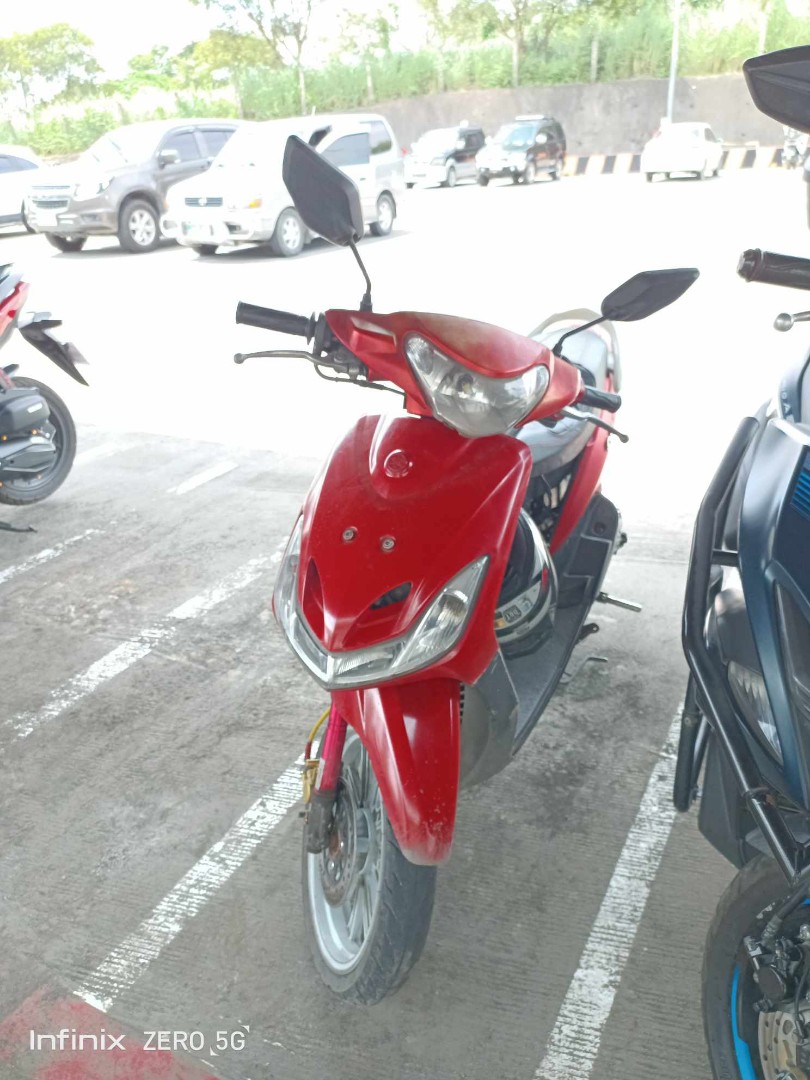 Mio Sporty 2009 Model, Motorbikes, Motorbikes for Sale on Carousell