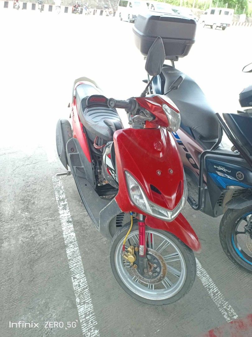 Mio Sporty 2009 Model, Motorbikes, Motorbikes for Sale on Carousell