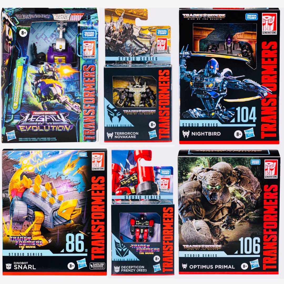 MISB Transformers Rise of The Beasts ROTB Studio Series Core Class ...