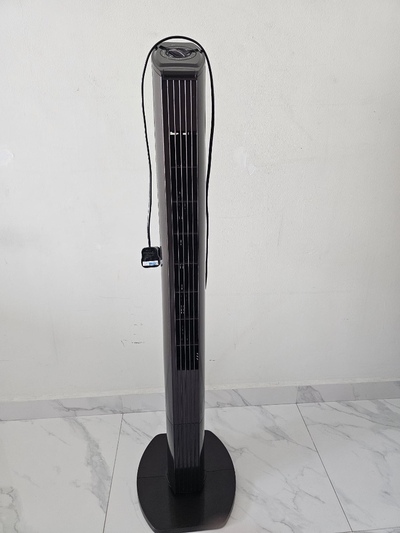 Mistral Slim Tower Fan model: MFD420M, Furniture & Home Living ...