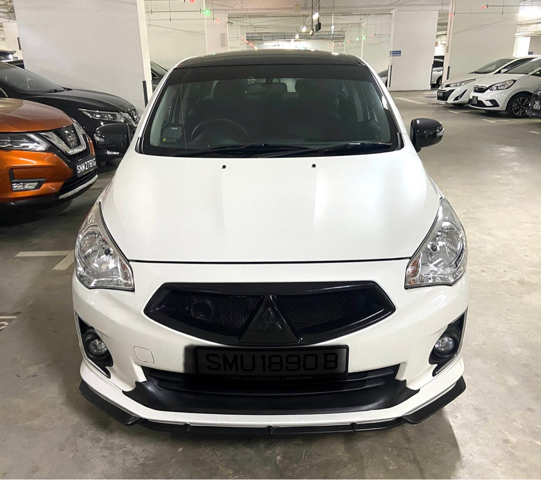 Mitsubishi Attrage 1.2 CVT Style (A), Cars, Used Cars on Carousell