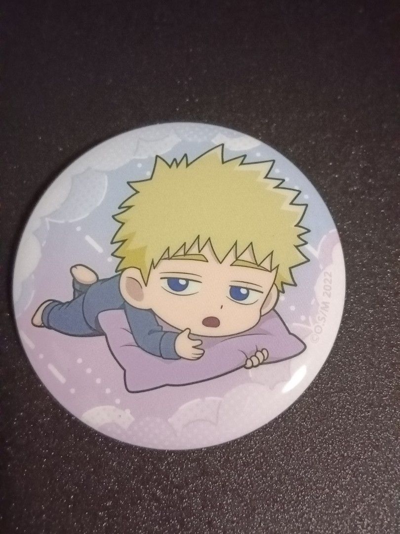 Mob Pyscho 100 Arataka Reigen, Hobbies & Toys, Memorabilia ...