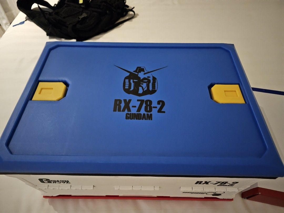 Mobile Suit Gundam Limited Edition Foldable Storage Box, Hobbies & Toys ...