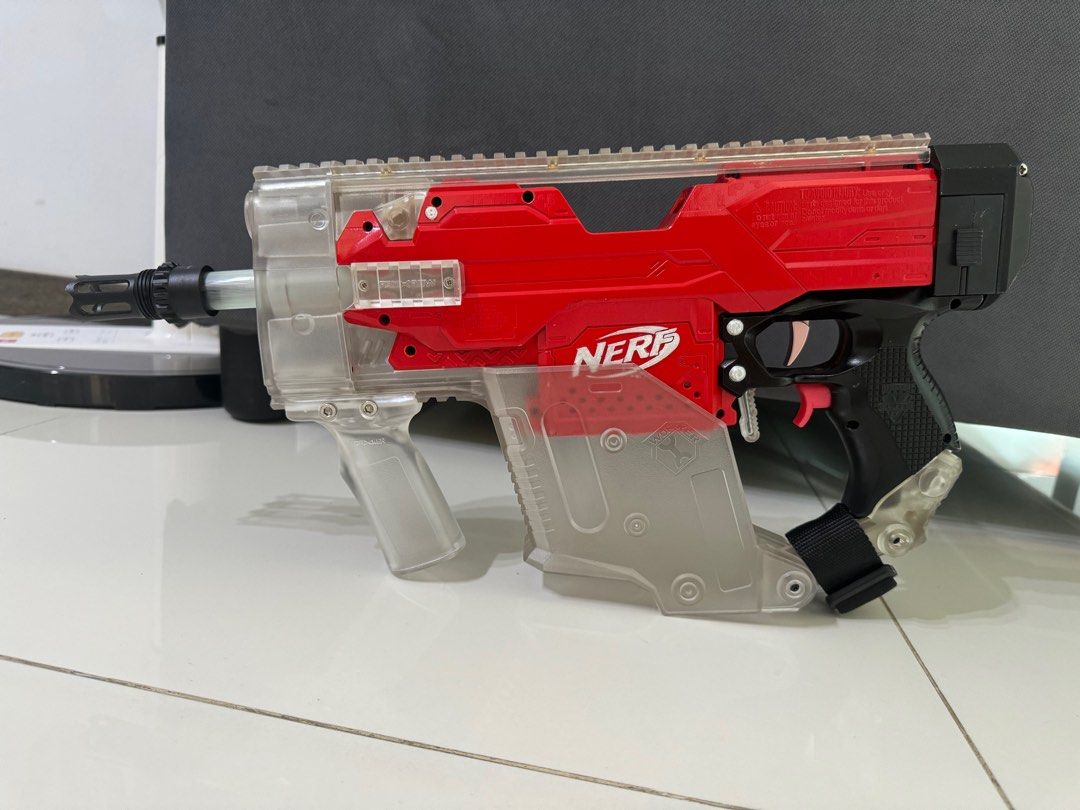 MOD Nerf Stryfe with Kit (Kriss Vector), Hobbies & Toys, Toys & Games ...