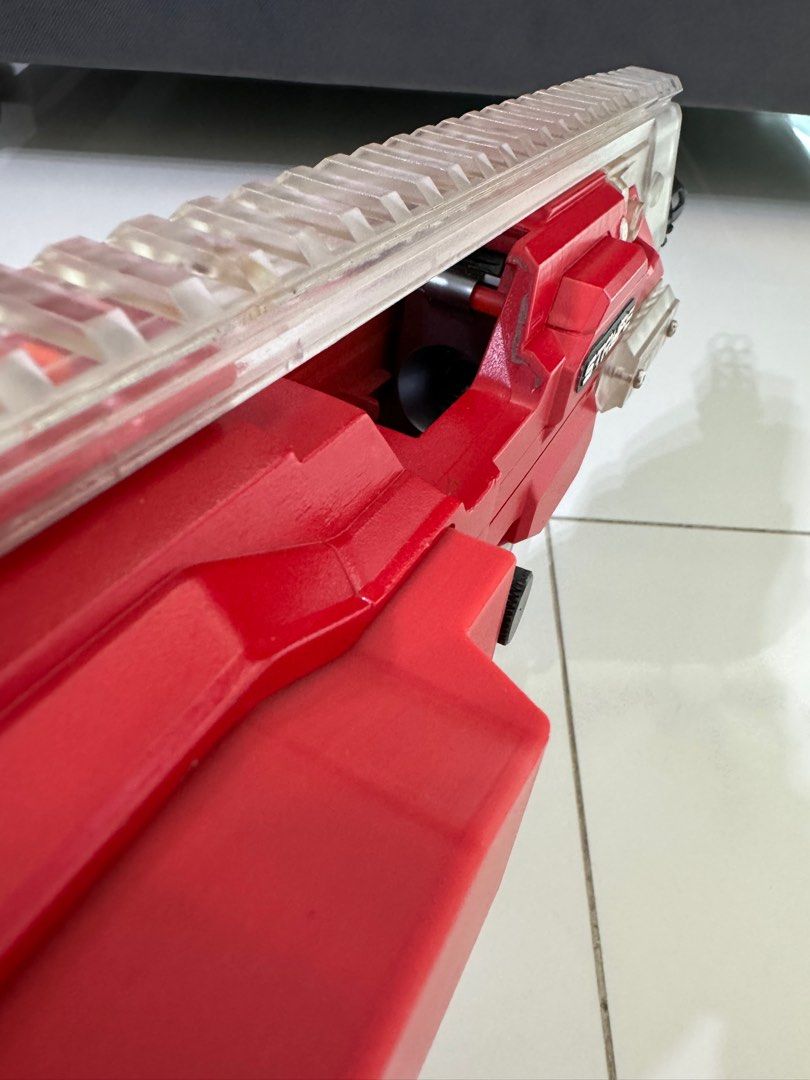 MOD Nerf Stryfe with Kit (Kriss Vector), Hobbies & Toys, Toys & Games ...