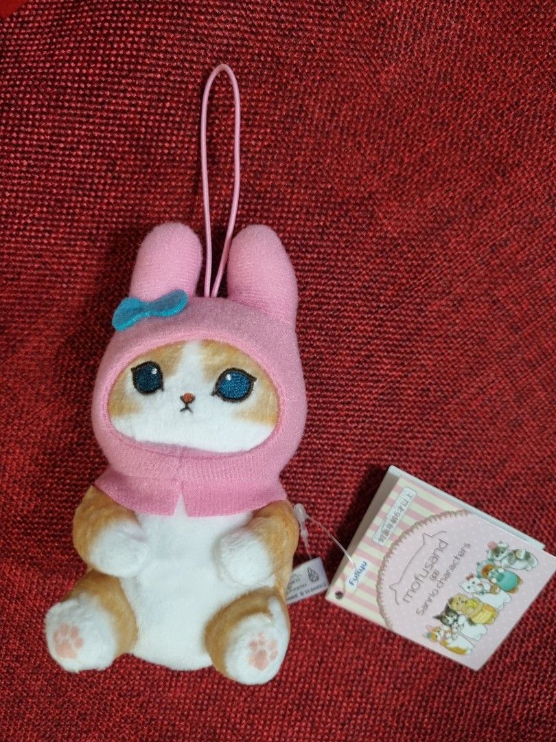 Mofusand Cat Sanrio, Hobbies & Toys, Toys & Games on Carousell