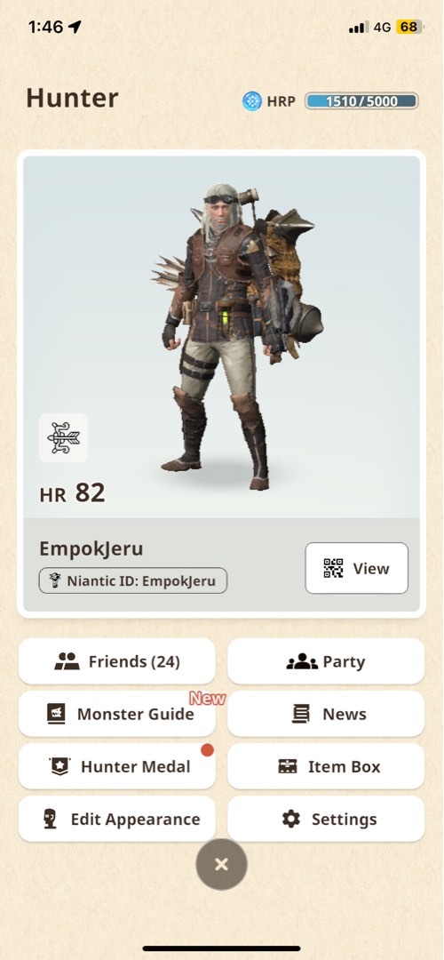 Monster Hunter Now Account, Video Gaming, Gaming Accessories, Game Gift ...