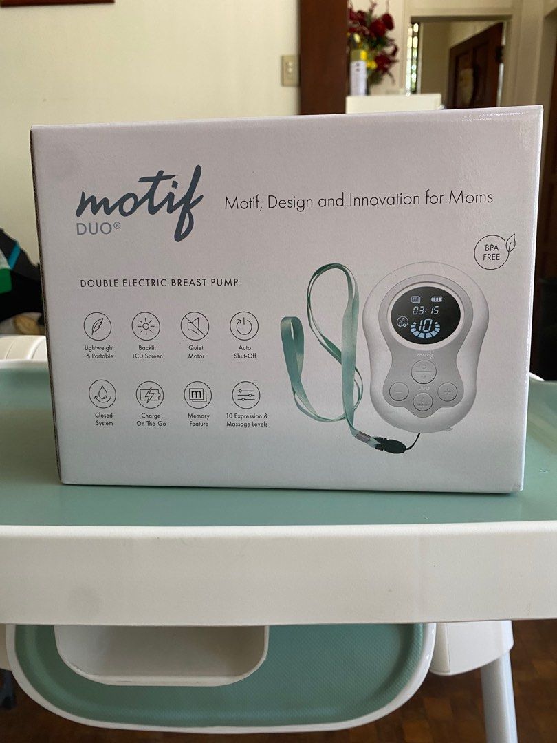 Motif Duo, Babies & Kids, Nursing & Feeding, Breastfeeding & Bottle ...