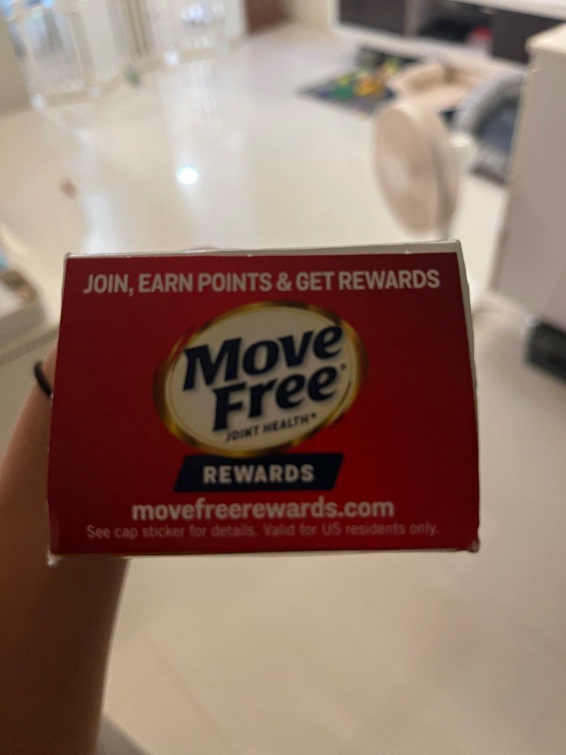 Move free ultra 75錠, 健康及營養品, 保健食品, 維他命及補充品在旋轉拍賣