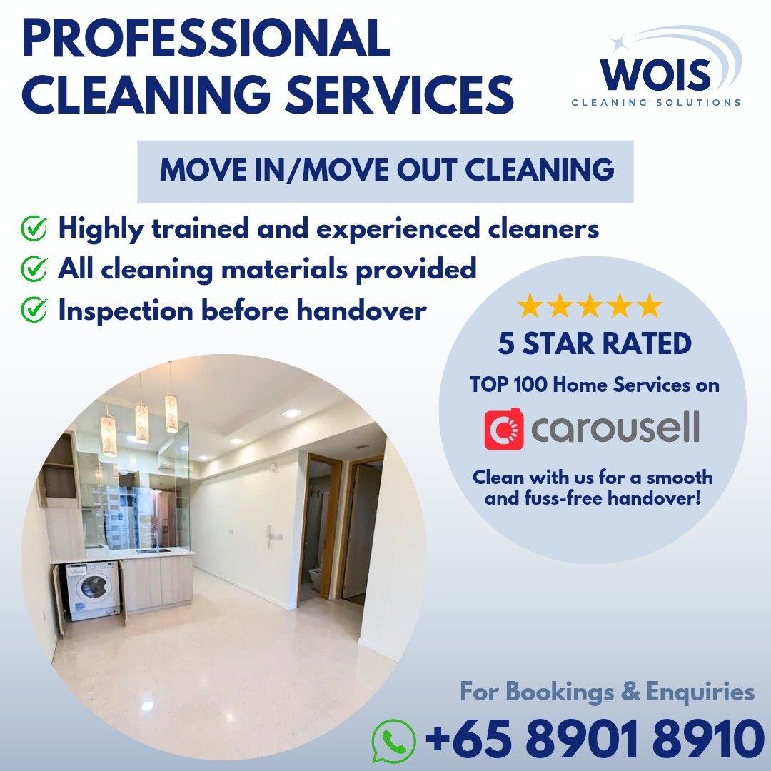 Move In/Out Cleaning | Tenancy Cleaning | Post Renovation Cleaning ...