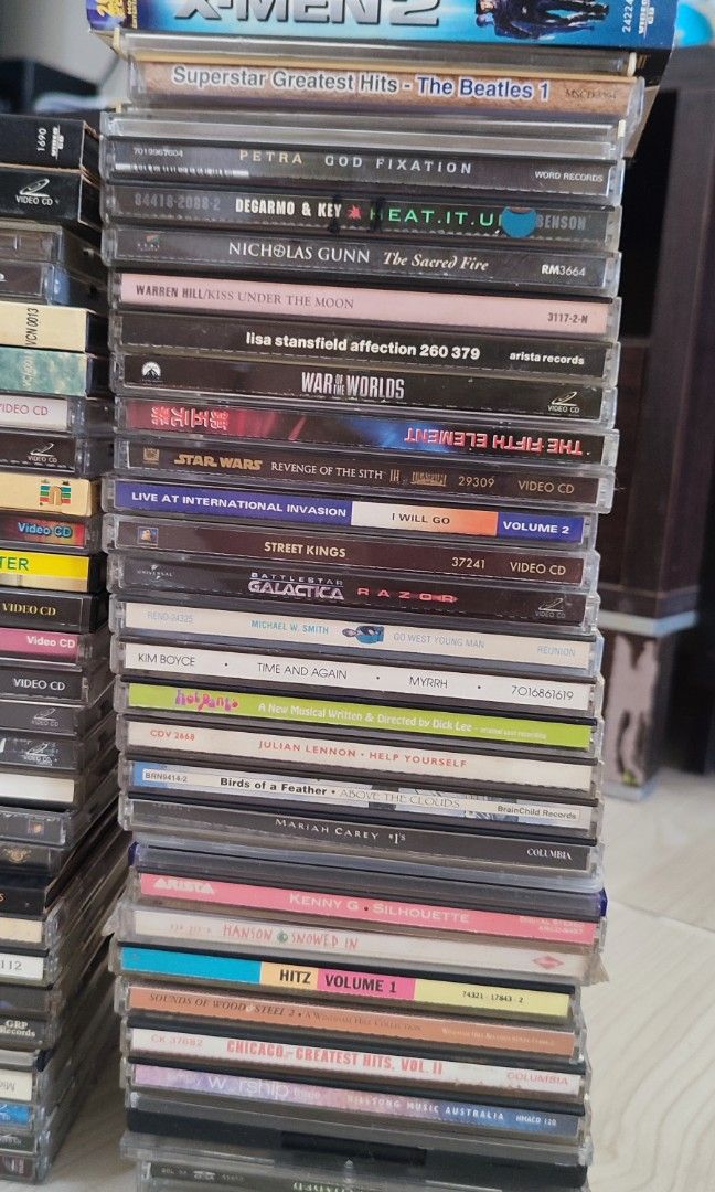 Movie/Music CD/DVD disc, Hobbies & Toys, Music & Media, CDs & DVDs on ...