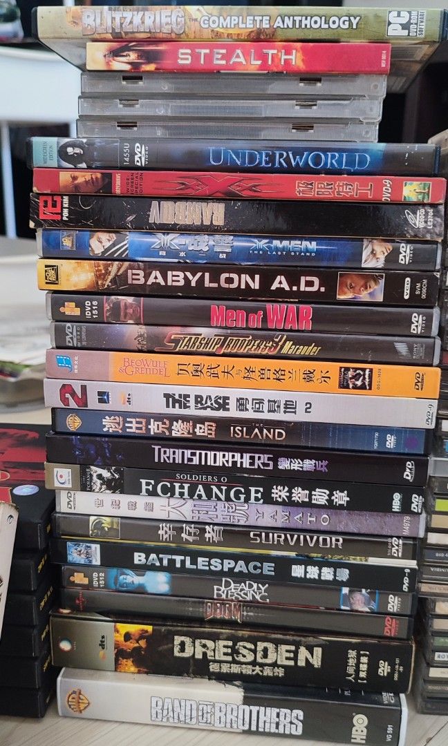 Movie/Music CD/DVD disc, Hobbies & Toys, Music & Media, CDs & DVDs on ...