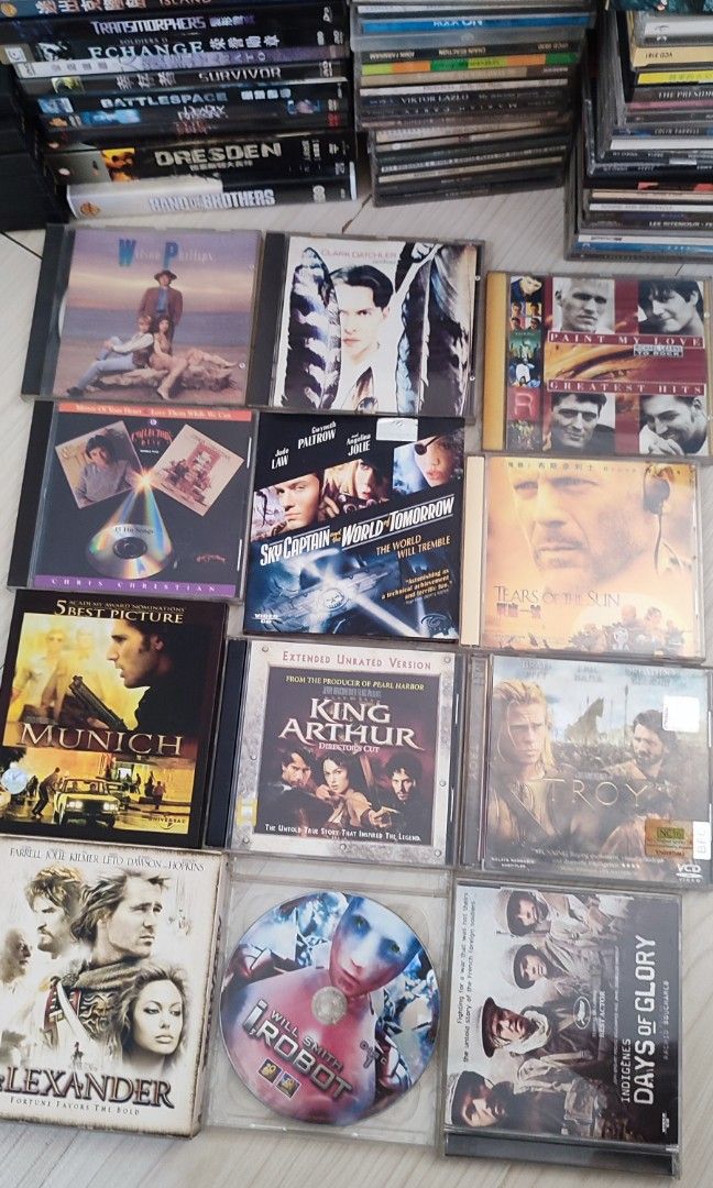 Movie/Music CD/DVD disc, Hobbies & Toys, Music & Media, CDs & DVDs on ...