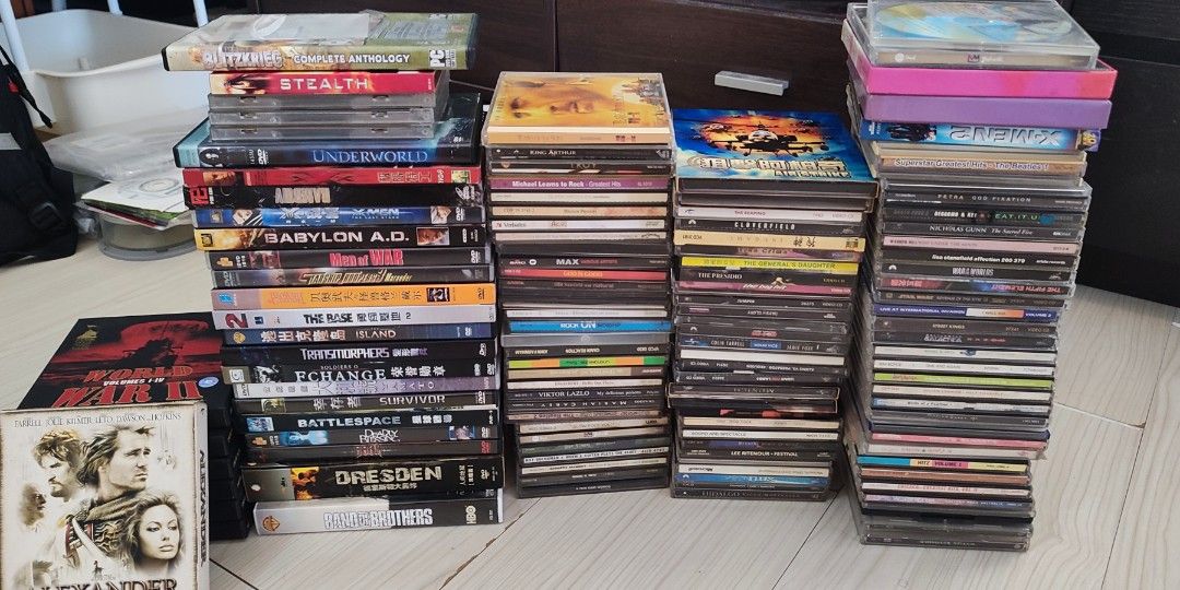 Movie/Music CD/DVD disc, Hobbies & Toys, Music & Media, CDs & DVDs on ...