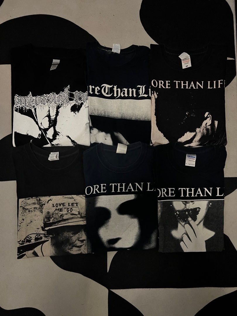 MTL MORE THAN LIFE & INTERNAL ROT, Men's Fashion, Tops & Sets, Tshirts ...