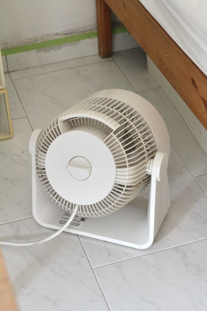 MUJI Circulator Fan, Furniture & Home Living, Lighting & Fans, Fans on ...