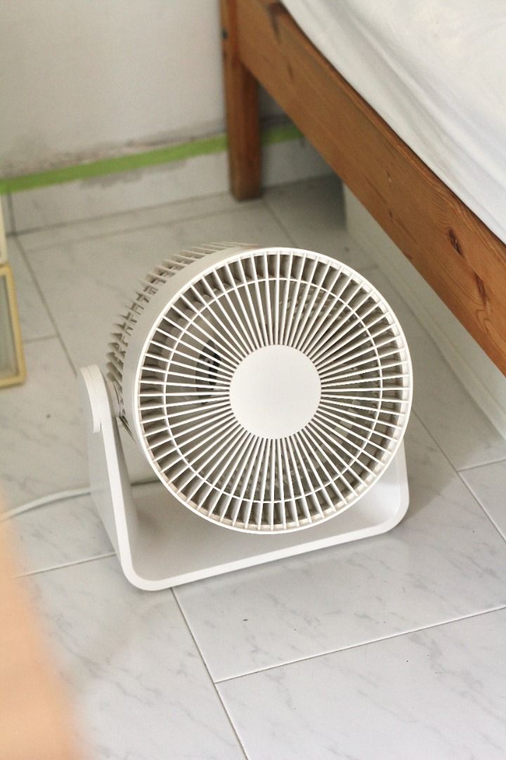 MUJI Circulator Fan, Furniture & Home Living, Lighting & Fans, Fans on ...