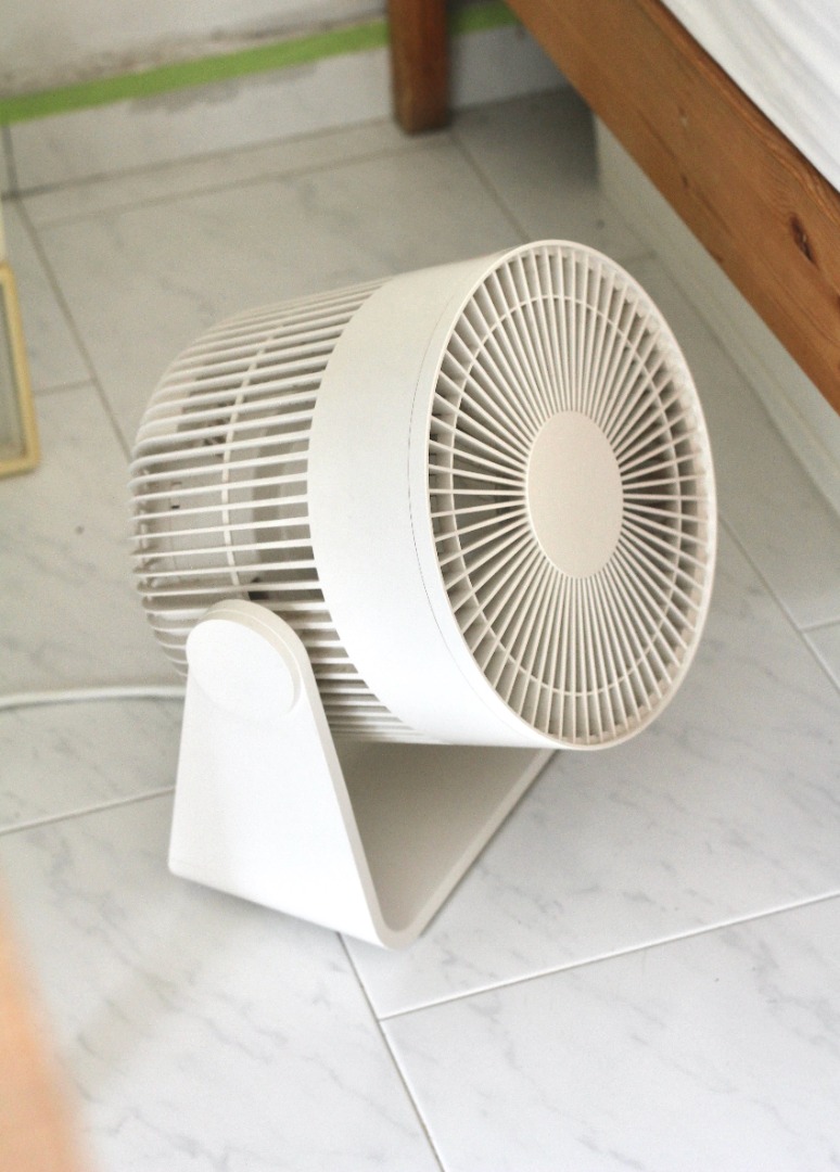 MUJI Circulator Fan, Furniture & Home Living, Lighting & Fans, Fans on ...