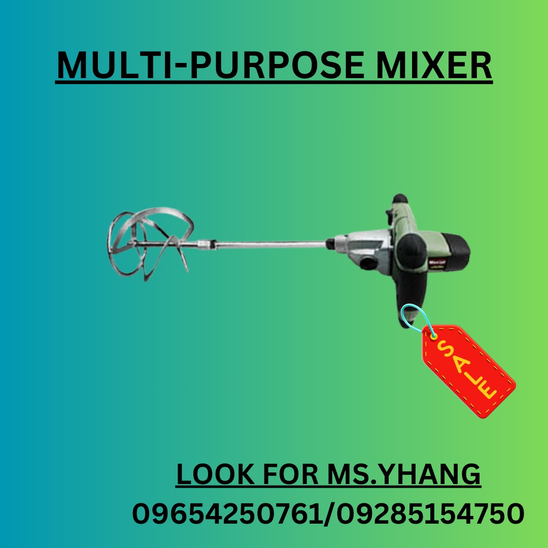 multi purpose mixer, Commercial & Industrial, Construction Tools ...