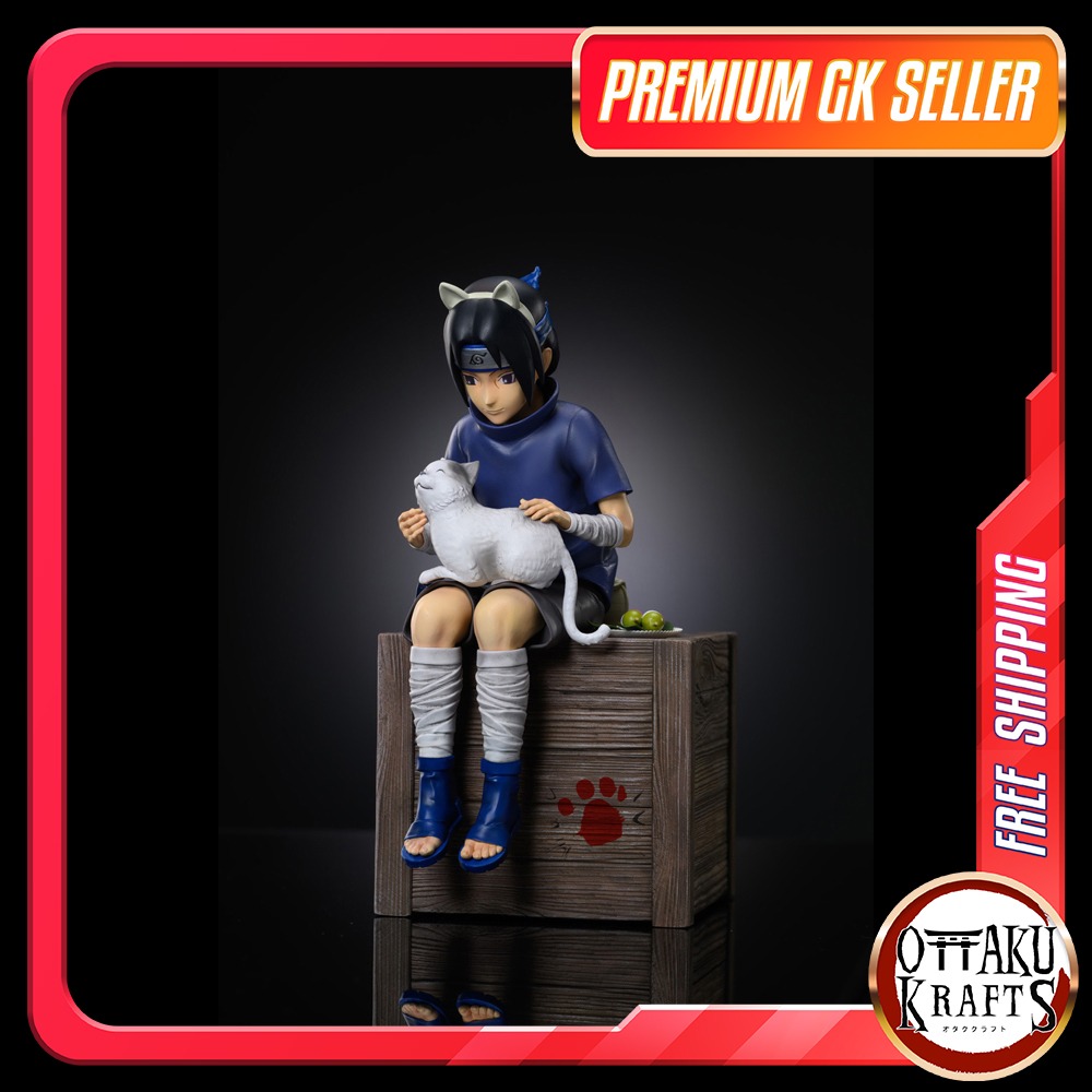 Naruto Shippuden | Uchiha Itachi | Yu Gu Tou Studio | 【FREE Shipping ...