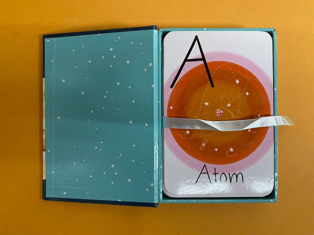 Nat Geo Kids: PLANETS & Science ABC Letter cards, Hobbies & Toys, Books ...