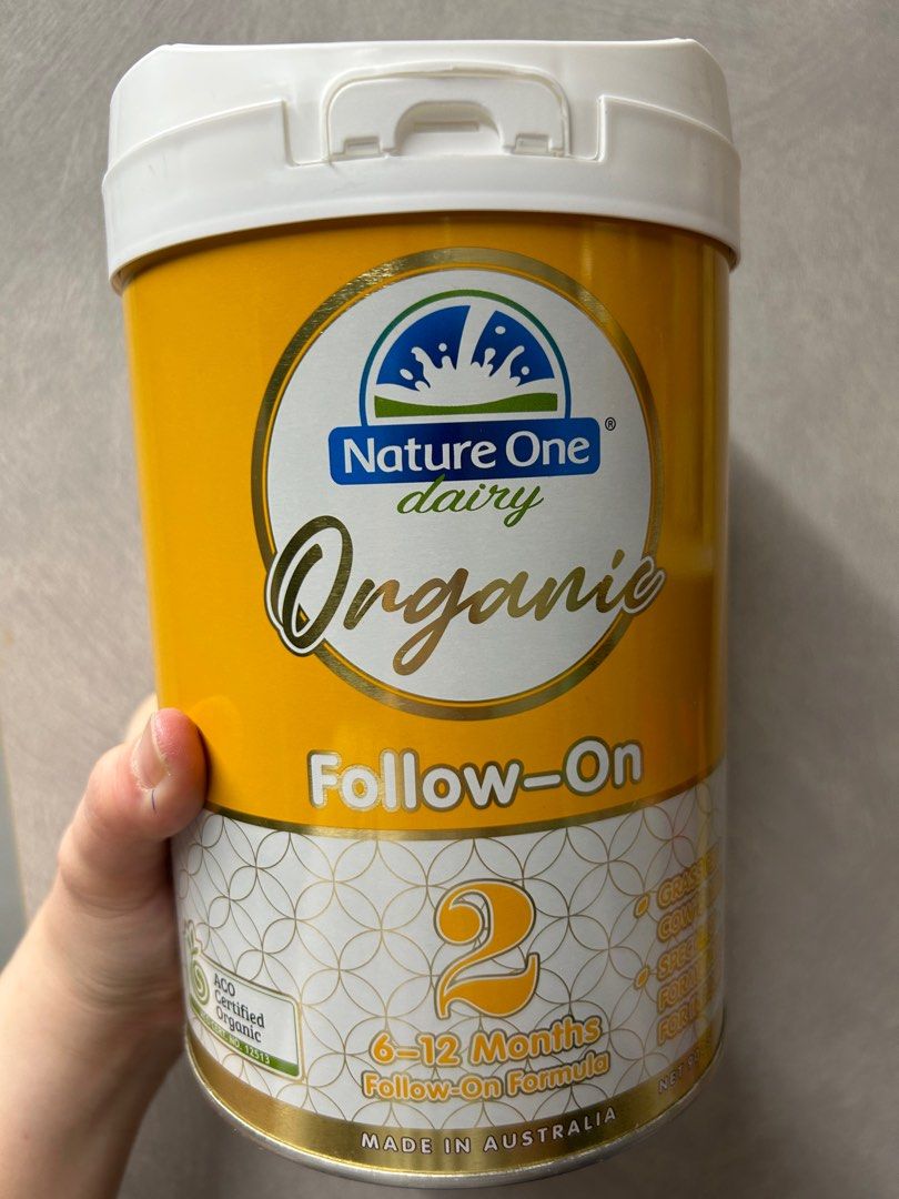 Nature One Dairy (Organic) Step 2 Milk Powder, Babies & Kids, Nursing ...