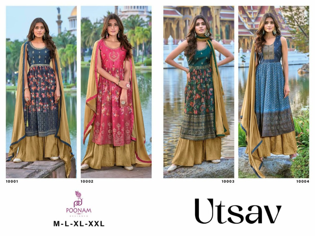 Nayra Cut Shara Plazo Suit Set, Women's Fashion, Dresses & Sets ...